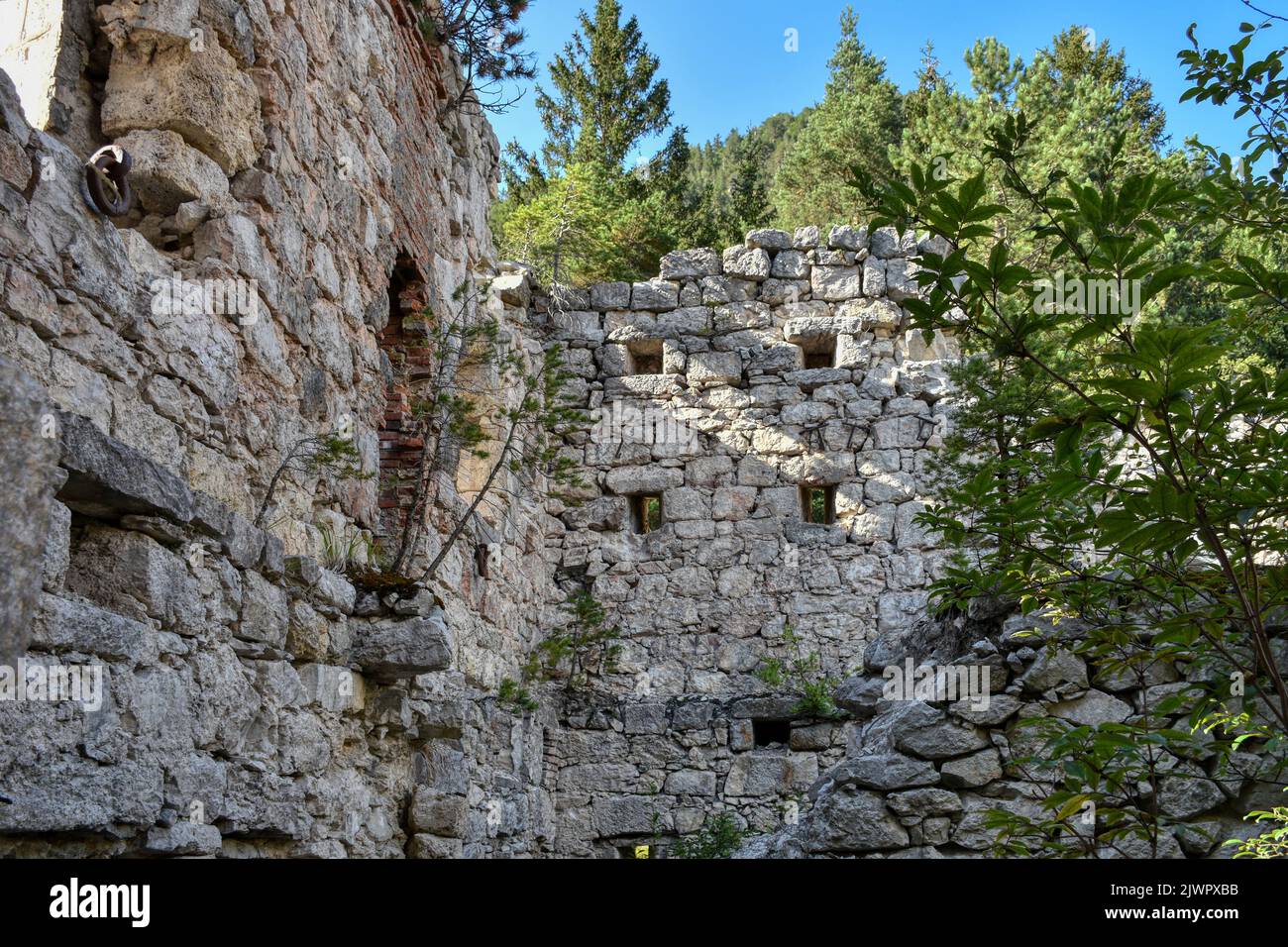Depot, Predil, Predilsattel, Fort, Werk, Slowenien, Festung, Napoleon ...