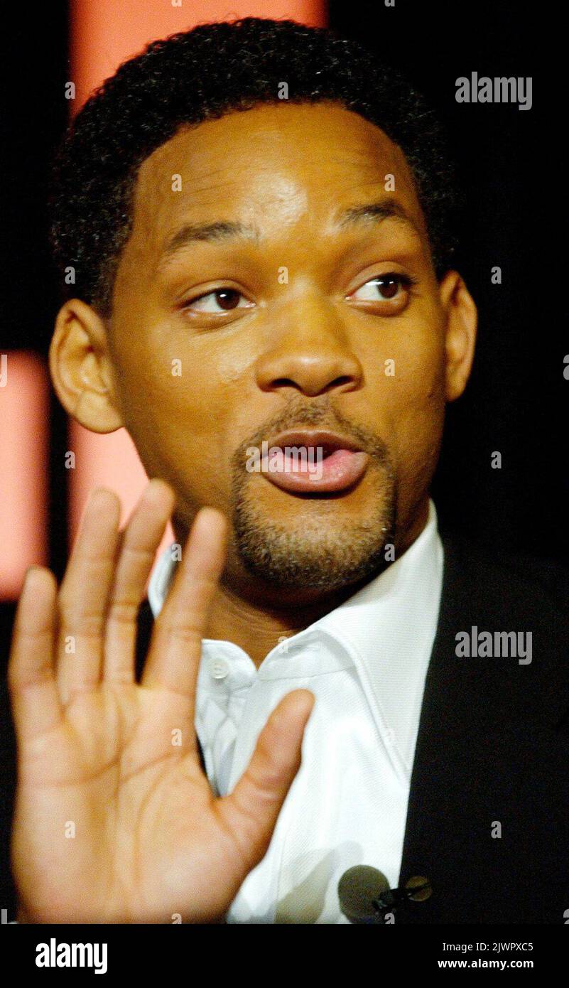 PA PHOTOS/AAP - UK USE ONLY: Oscar nominee Will Smith in Sydney ...