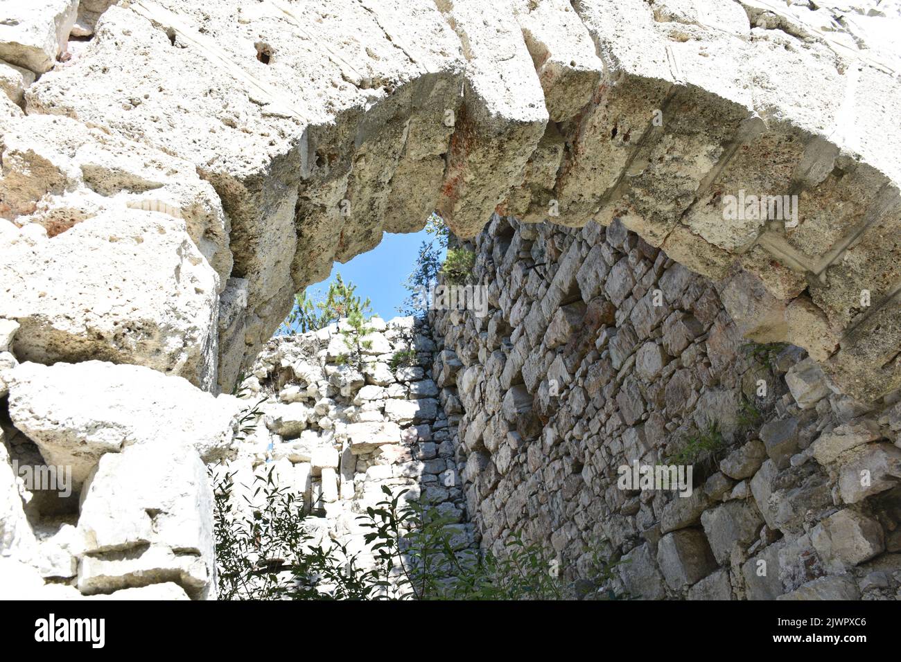 Depot, Predil, Predilsattel, Fort, Werk, Slowenien, Festung, Napoleon ...