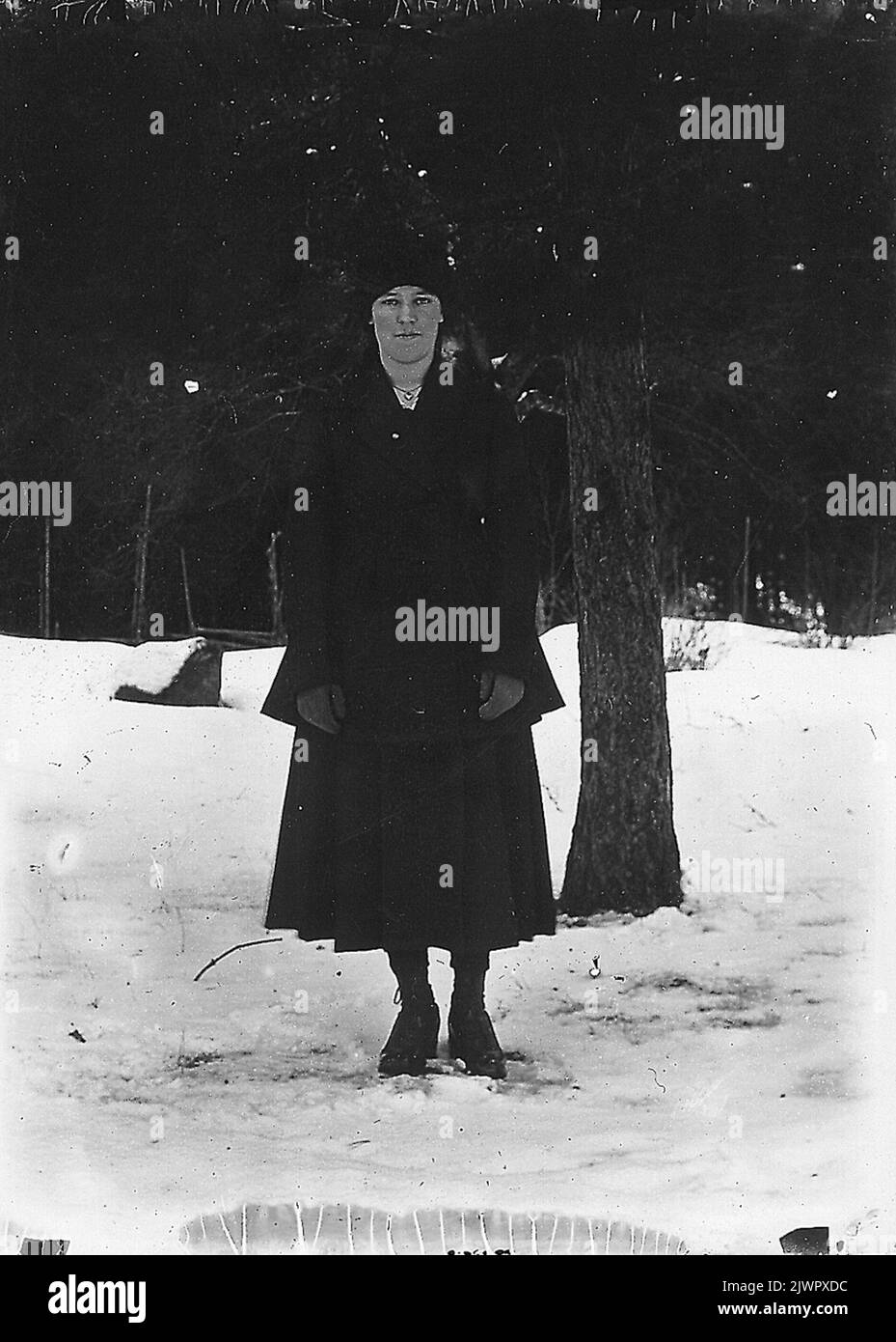 Unknown woman swedish Black and White Stock Photos & Images - Alamy