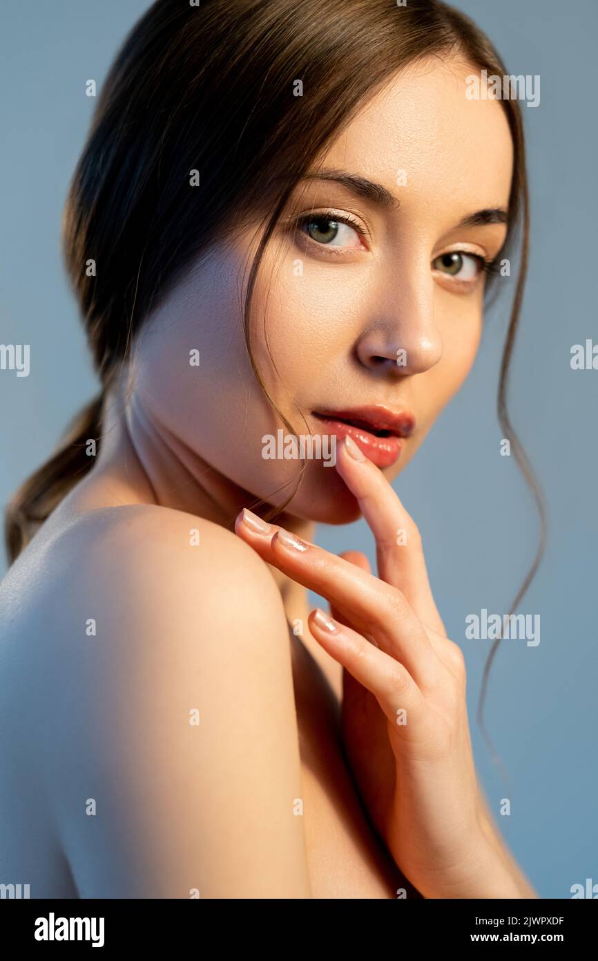 beauty model skincare rejuvenation woman face Stock Photo - Alamy beauty model skincare rejuvenation woman face Stock Photo - Alamy