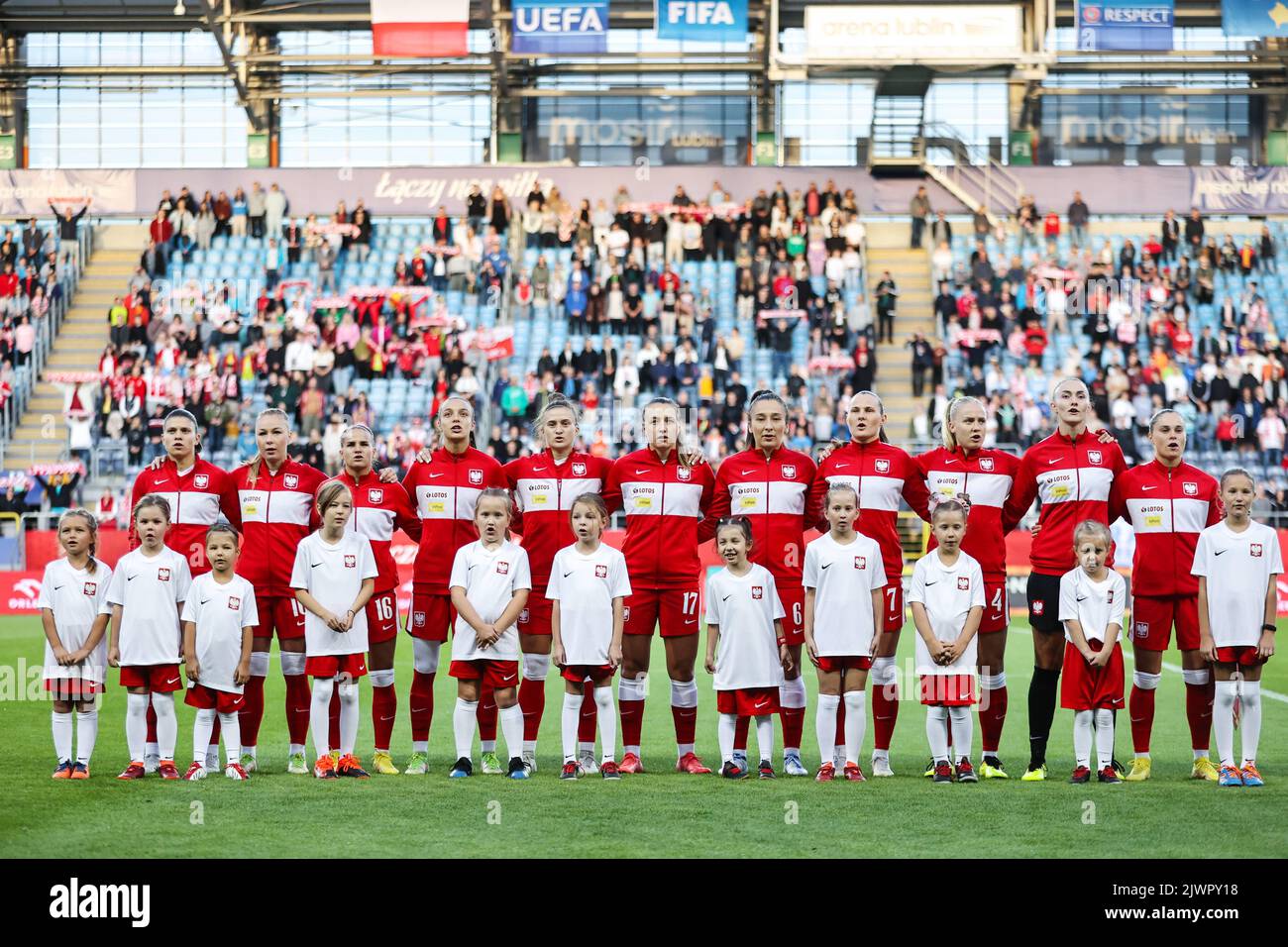 September 6, 2022, Warsaw, Warsaw, Poland: 06.09.2022 LUBLIN, ARENA ...