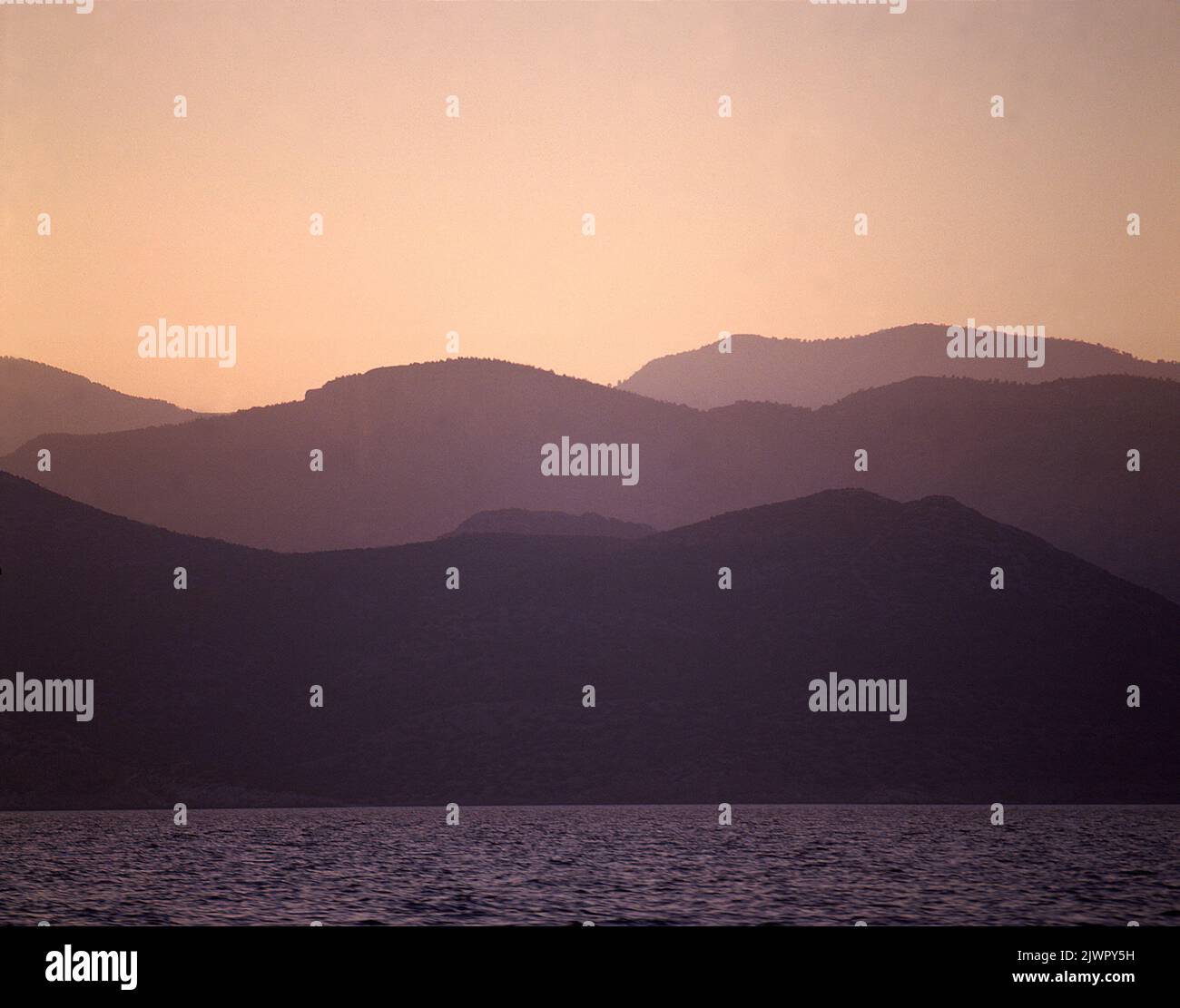 Taurus Mountains, southern Turkey Stock Photo - Alamy