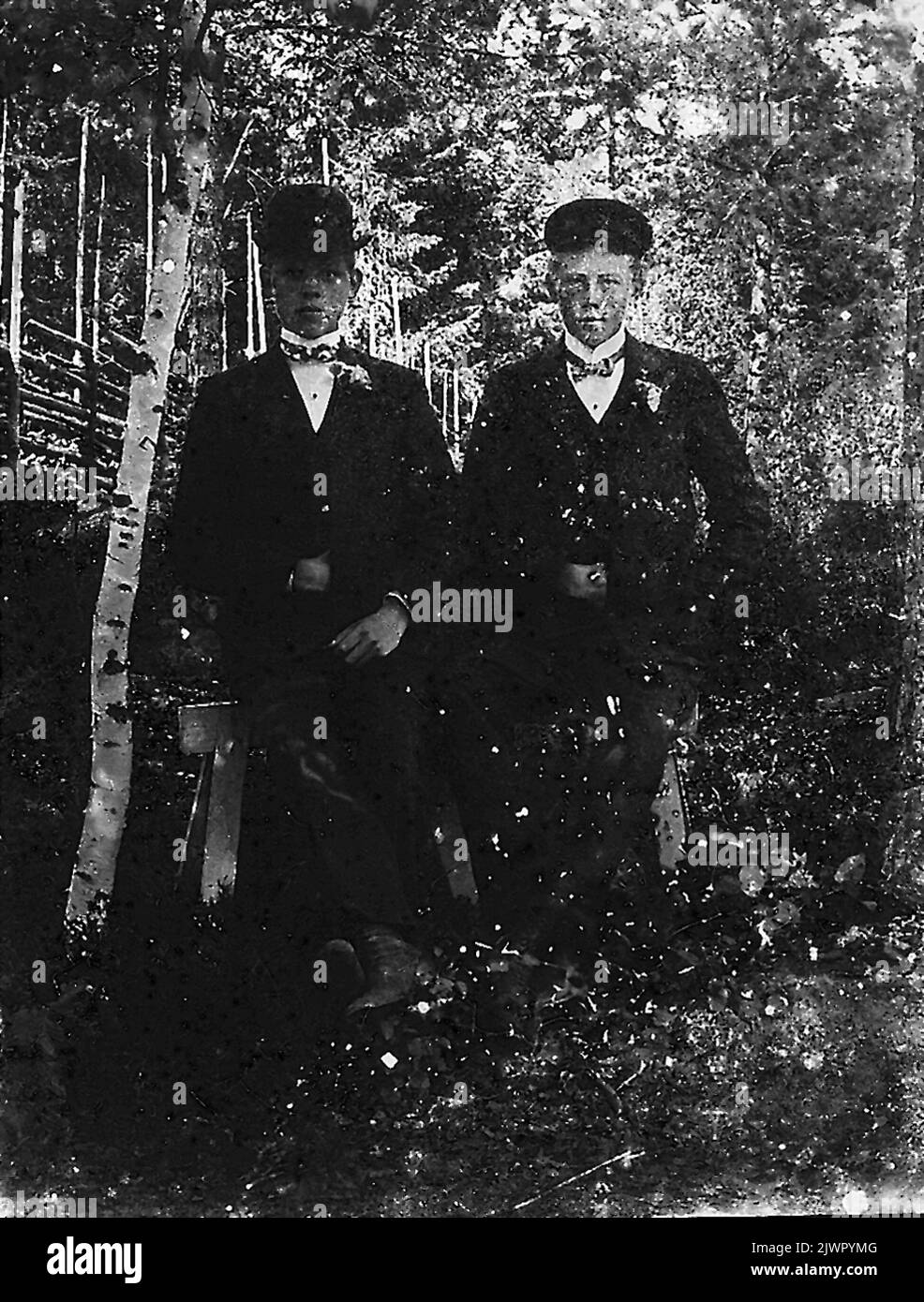 Two unknown boys hi-res stock photography and images - Alamy