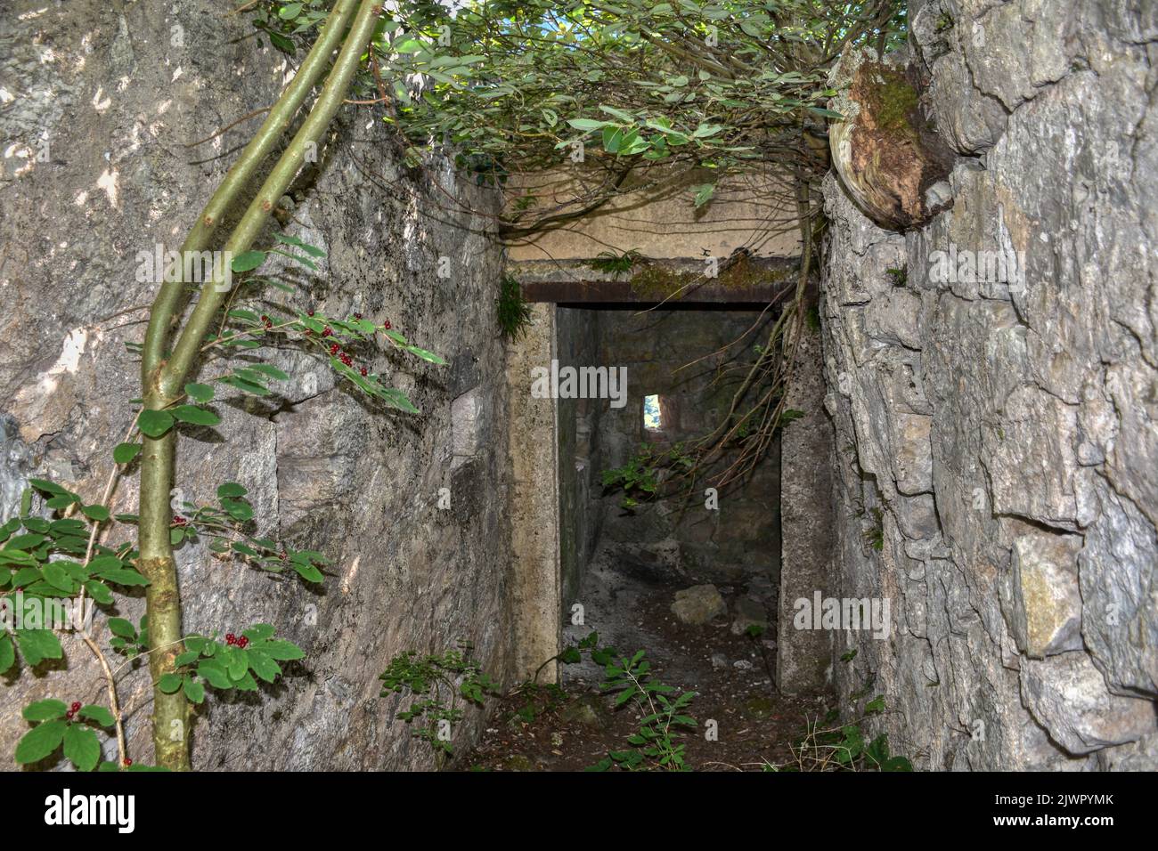 Depot, Predil, Predilsattel, Fort, Werk, Slowenien, Festung, Napoleon ...