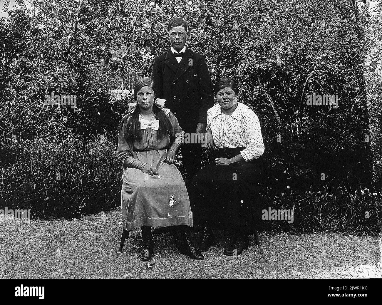 Unknown people. Okända personer Stock Photo - Alamy
