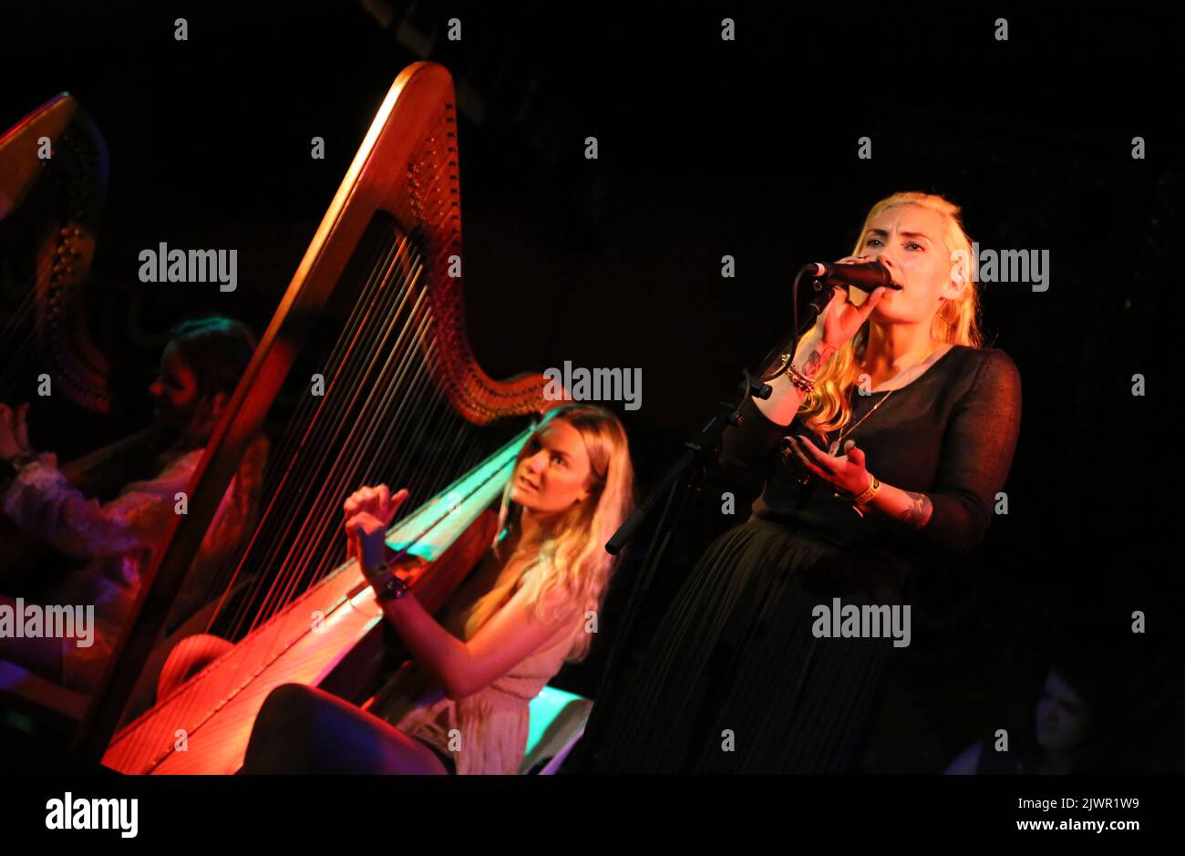 Amy Rose performs with her band at Peats Ridge Sustainable Arts & Music ...