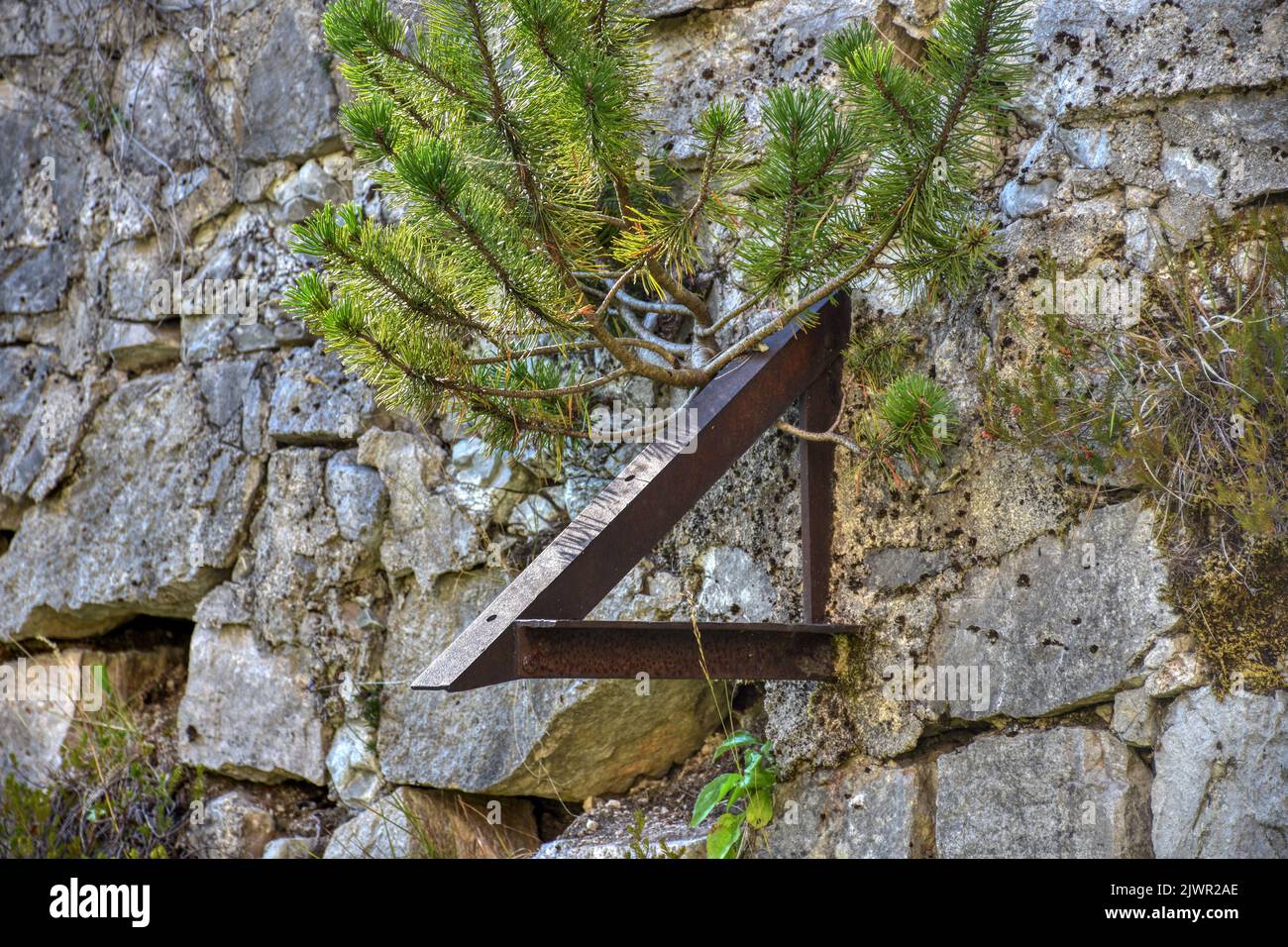 Depot, Predil, Predilsattel, Fort, Werk, Slowenien, Festung, Napoleon ...