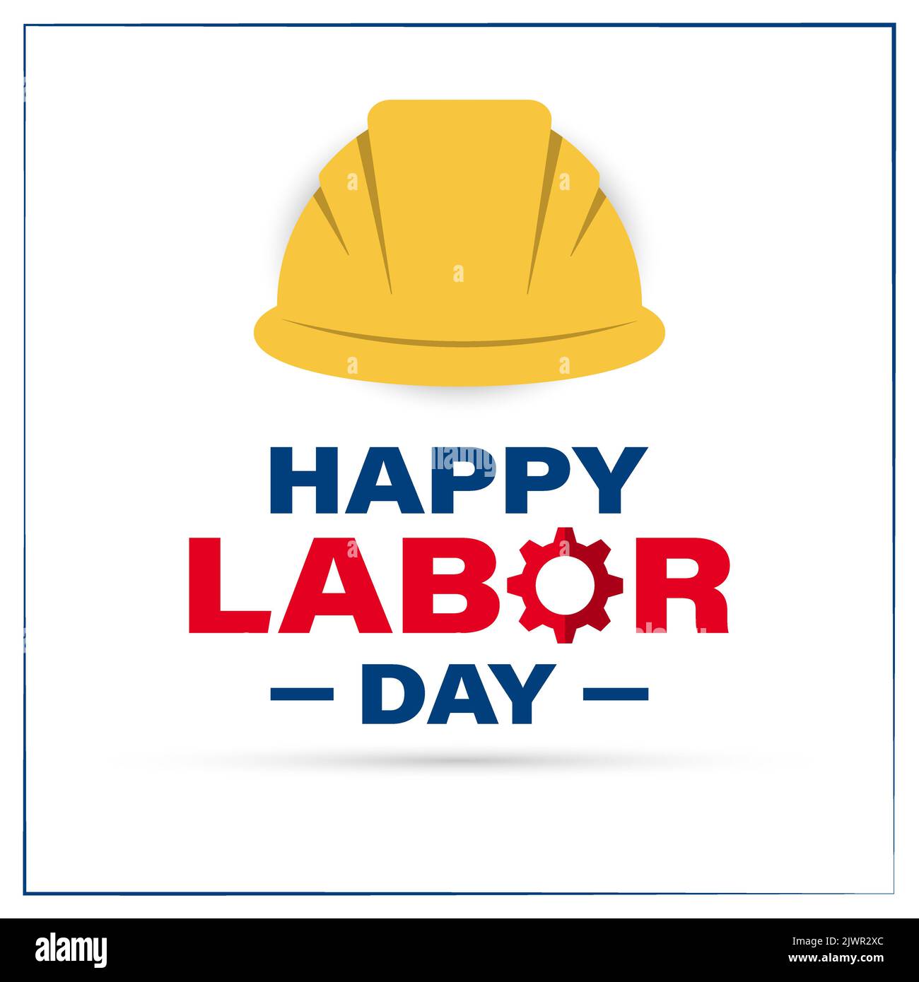 Labor Day in the United States. Background, poster, card, banner vector ...
