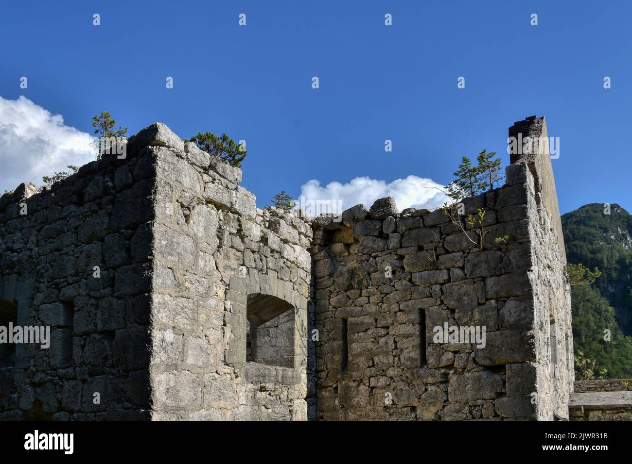 Depot, Predil, Predilsattel, Fort, Werk, Slowenien, Festung, Napoleon ...