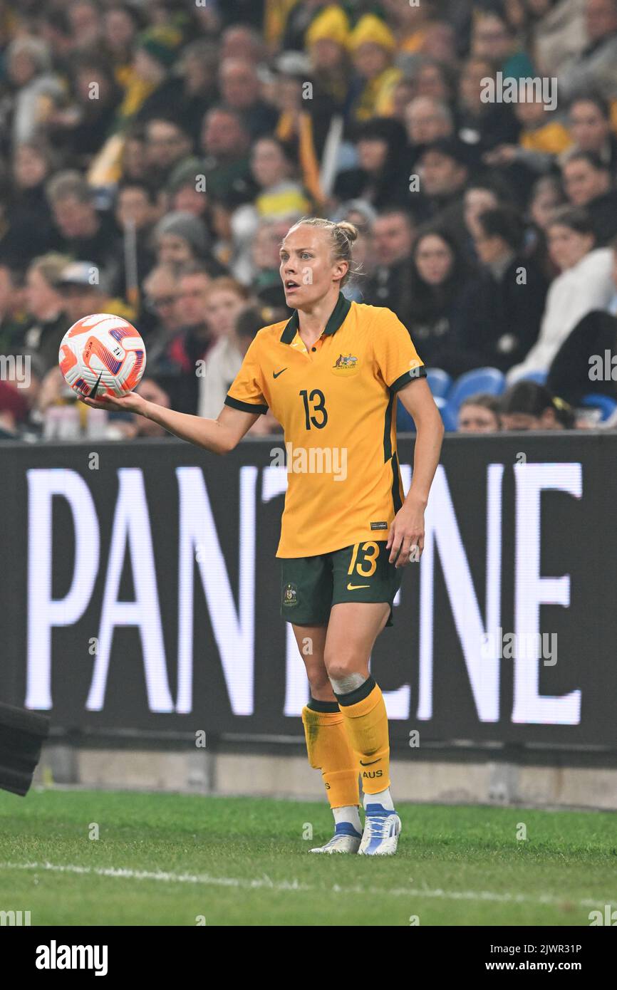 Moore Park, Australia. 06th Sep, 2022. Tameka Yallop of the Australian ...