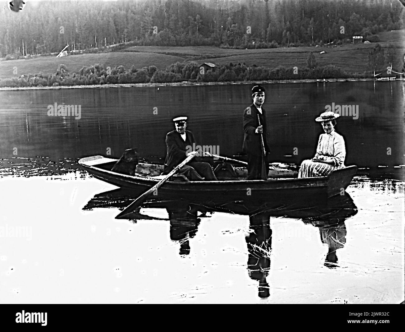 Boat trip. Båttur Stock Photo - Alamy