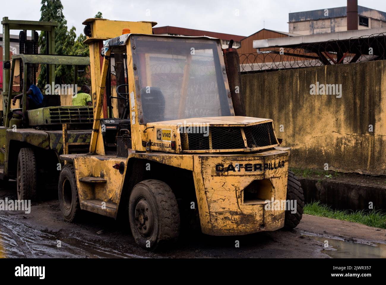 Caterpiller truck hi-res stock photography and images - Alamy