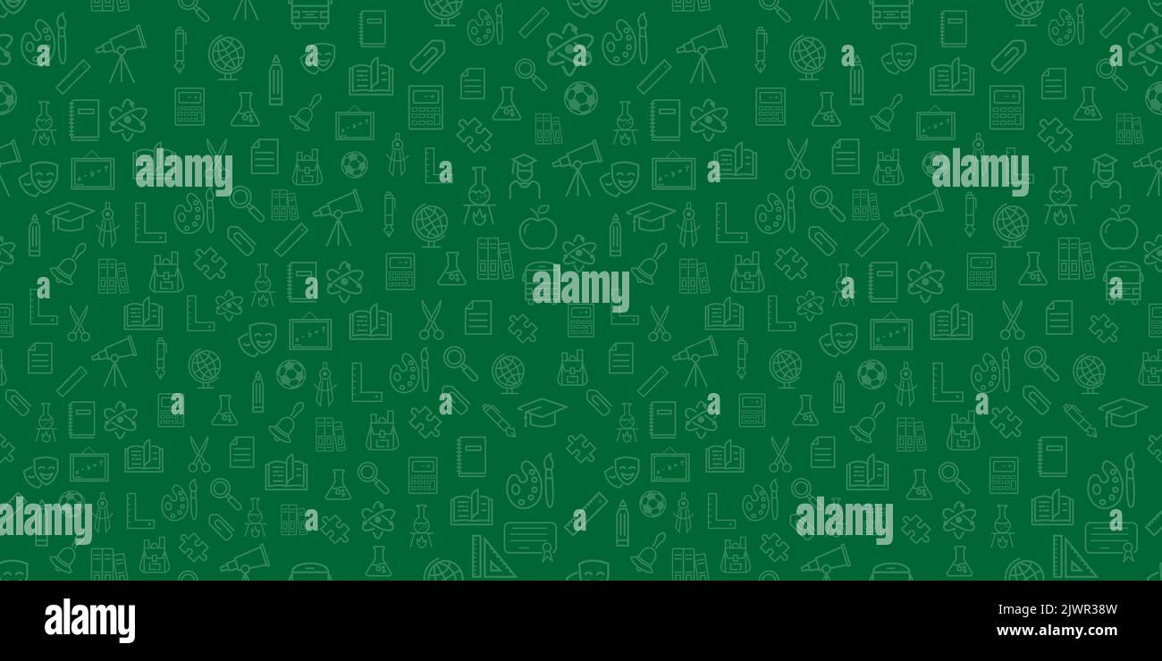 School background. Back to School concept. Welcome back to school ...