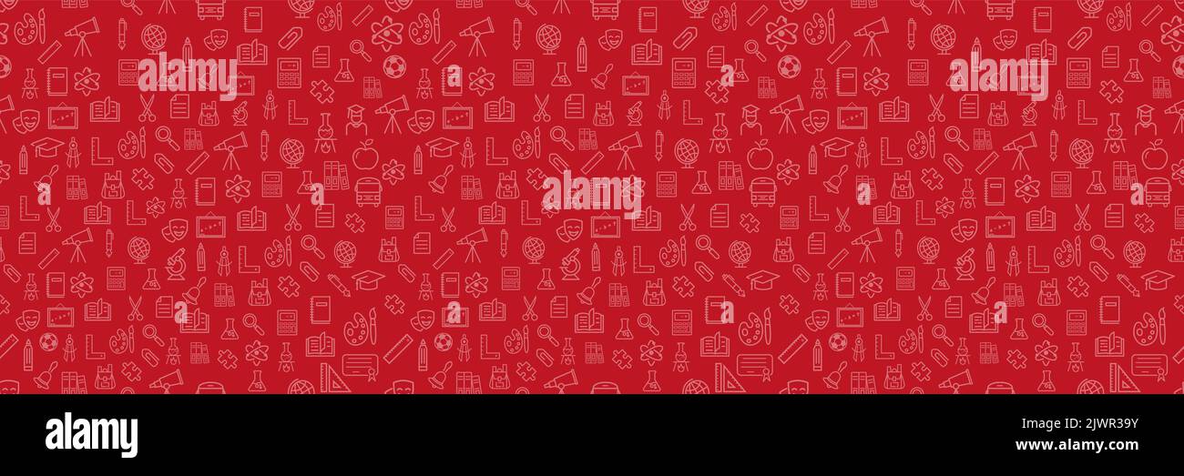 School background. Back to School concept. Welcome back to school ...