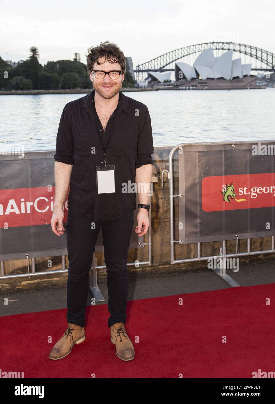Actor Henry Nixon attends the red carpet premiere of 'The Impossible ...