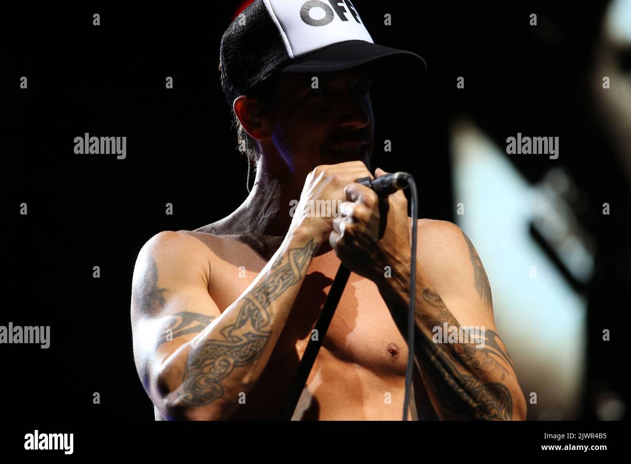 The Red Hot Chili Peppers perform at the Sydney Big Day Out in ...