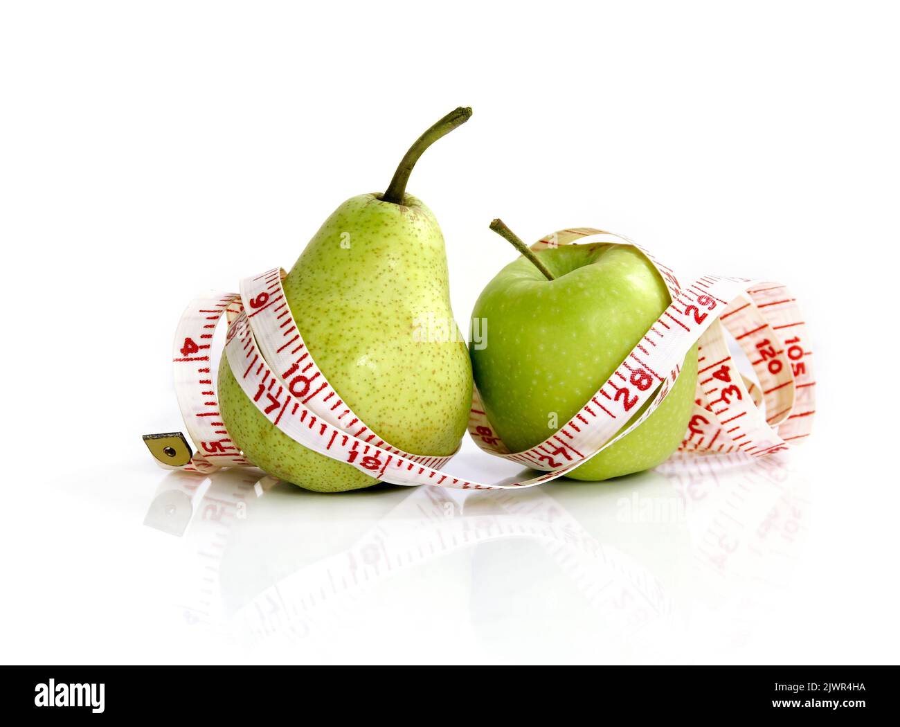Apple pear shaped body hi-res stock photography and images - Alamy