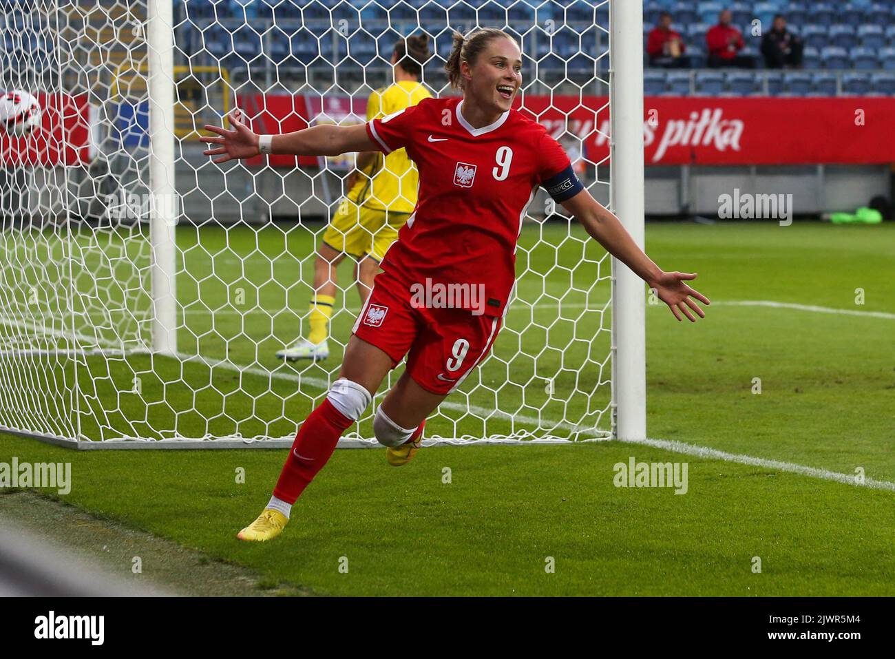 September 6, 2022, Leczna, Warsaw, Poland: 2022.09.06 Lublin Pilka ...