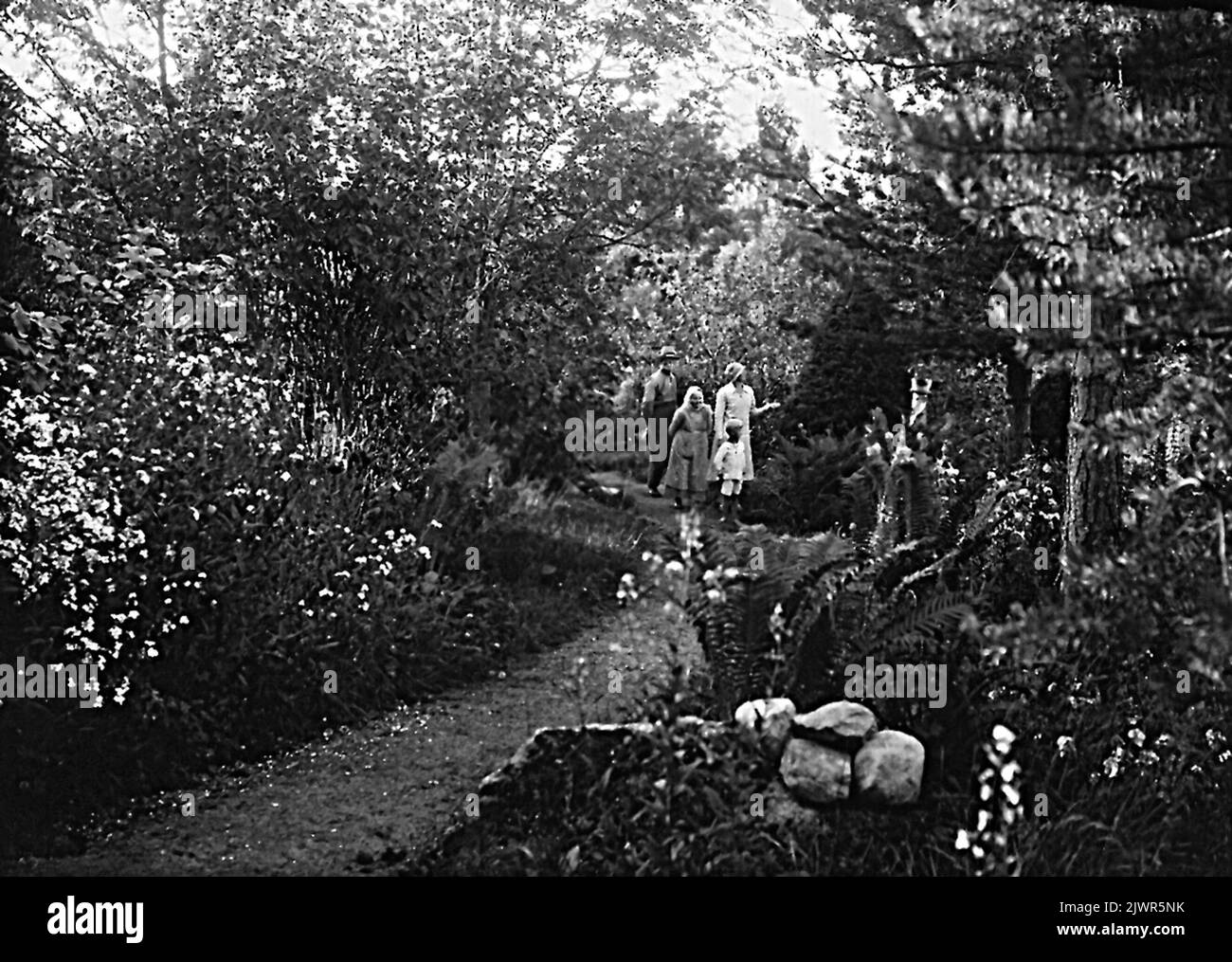 Anders Olof Spets with his wife Maria Fredrika, born Hansson, and their ...