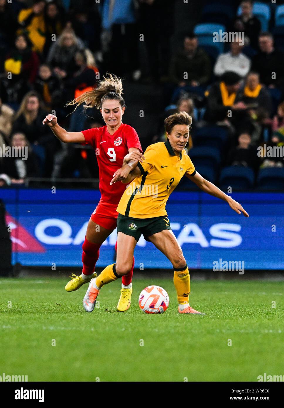 Moore Park, Australia. 06th Sep, 2022. Jordyn Huitema of the Canadian ...