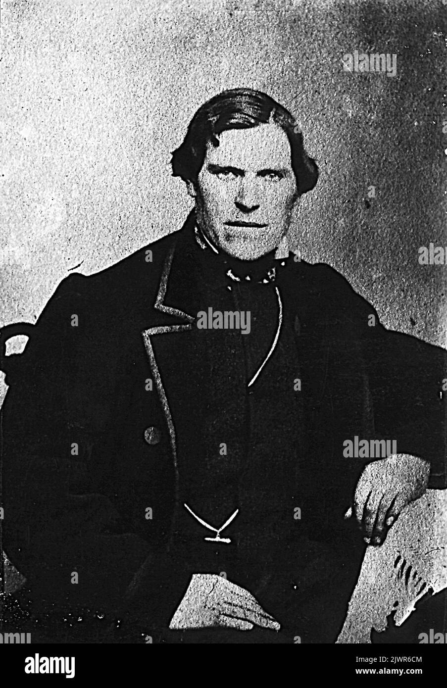 Unknown man. Okänd man Stock Photo - Alamy