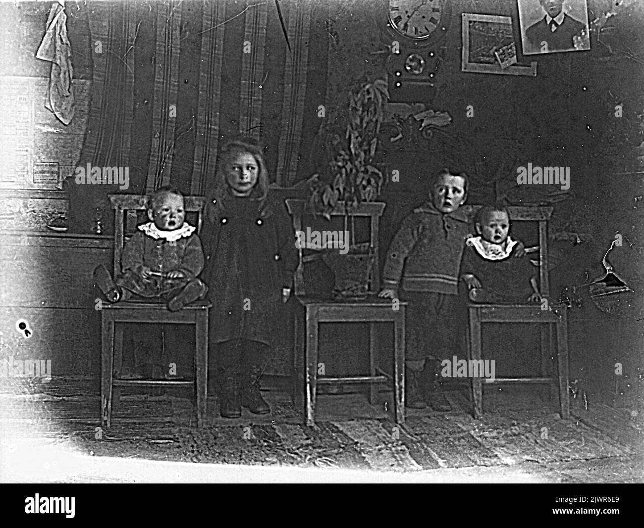 Unknown children. Okända barn Stock Photo - Alamy