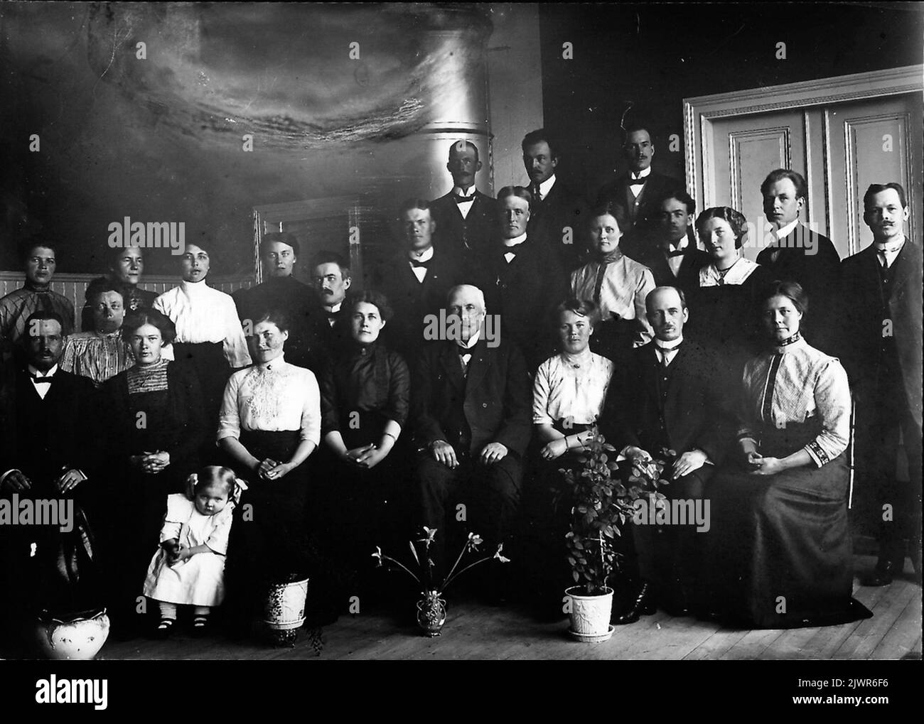 The order house in Hå. Ordenshuset i Hå Stock Photo - Alamy