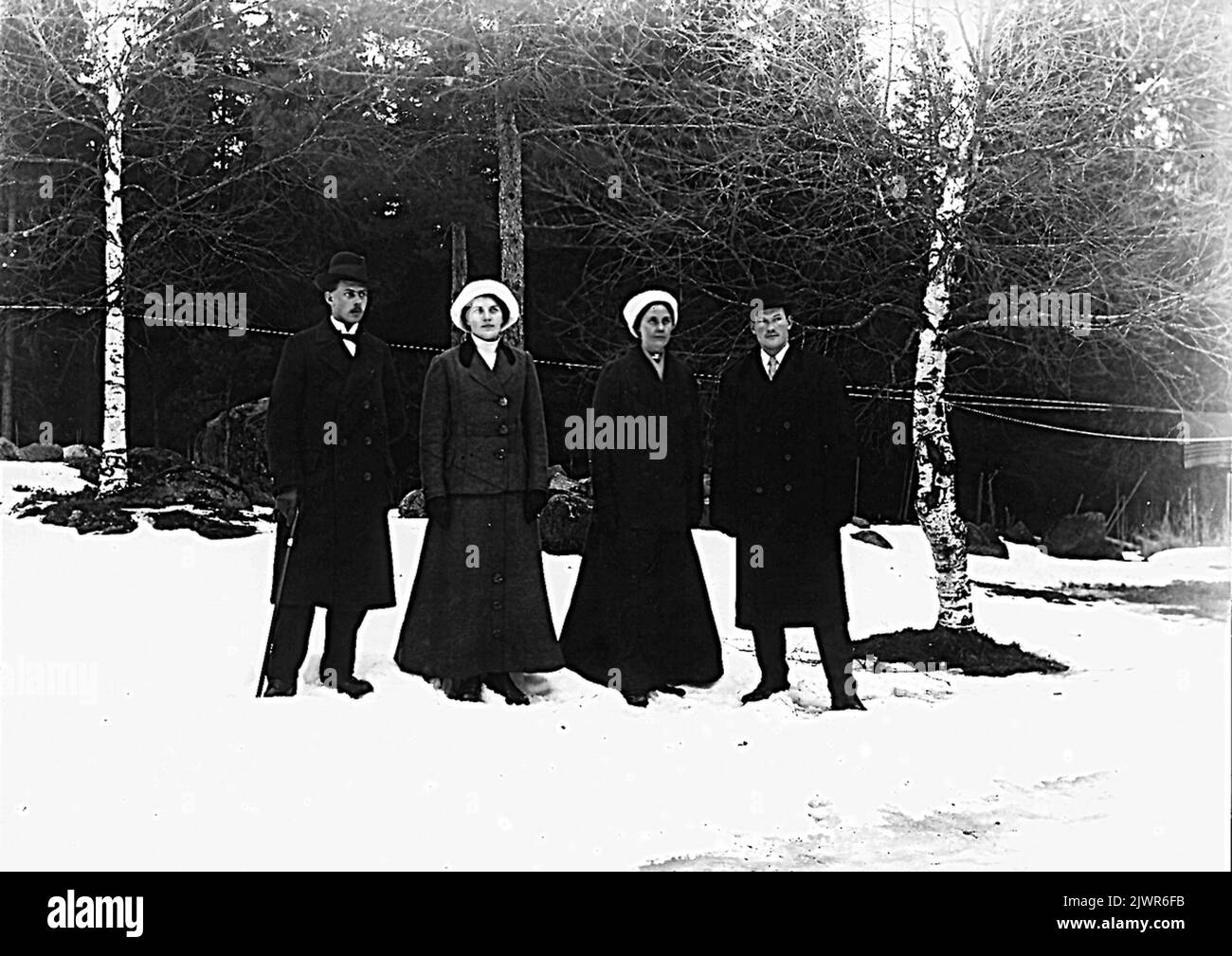 The couple on the left are Per Herman Lindberg and his wife Anna, born ...