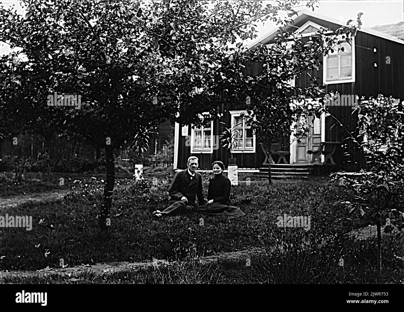 Växbo: David Edlund and Ingrid Edlund. Växbo: David Edlund och Ingrid ...