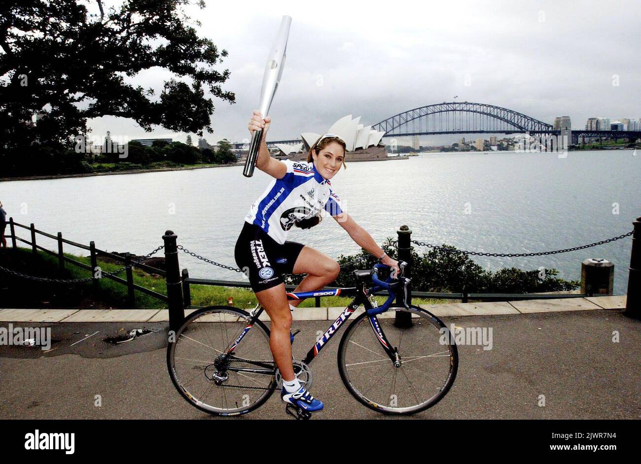 PA PHOTOS/AAP- UK USE ONLY: Rochelle Gilmore, a cyclist for the ...