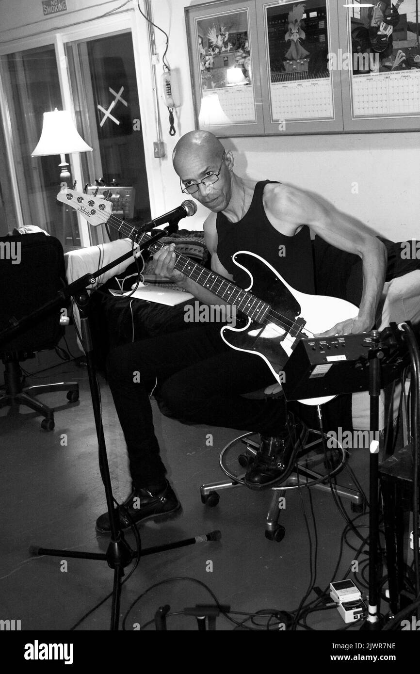 Dug Pinnick Circa 2012 Credit: Ross Pelton/MediaPunch Stock Photo - Alamy