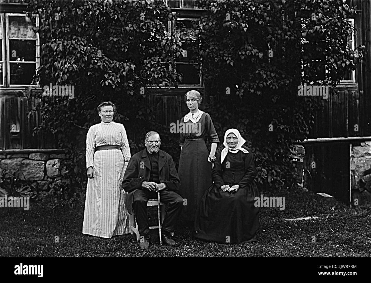 Unknown people. Okända personer Stock Photo - Alamy