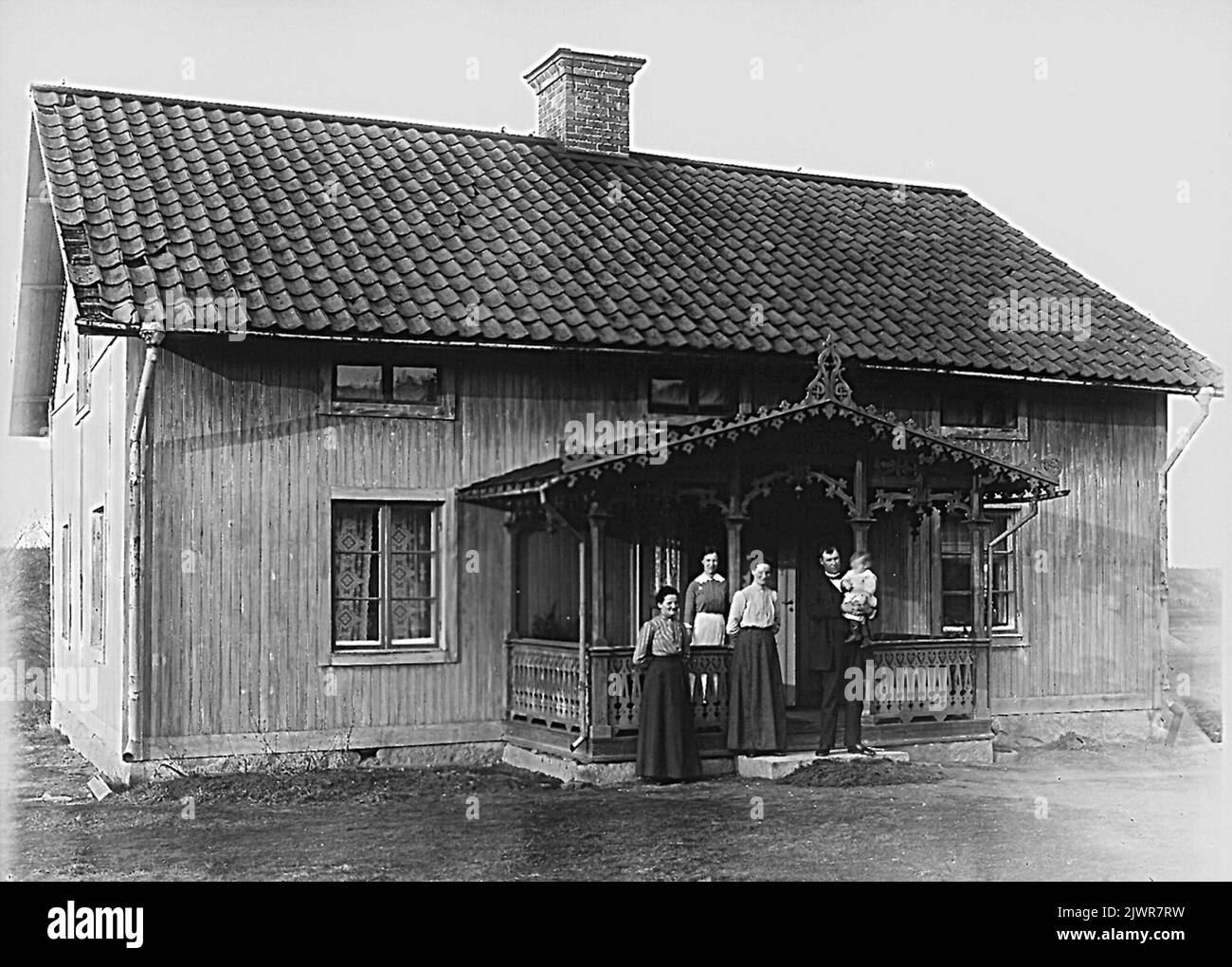 Växbo: Ingrid Edlund on the left. Växbo: Ingrid Edlund till vänster ...