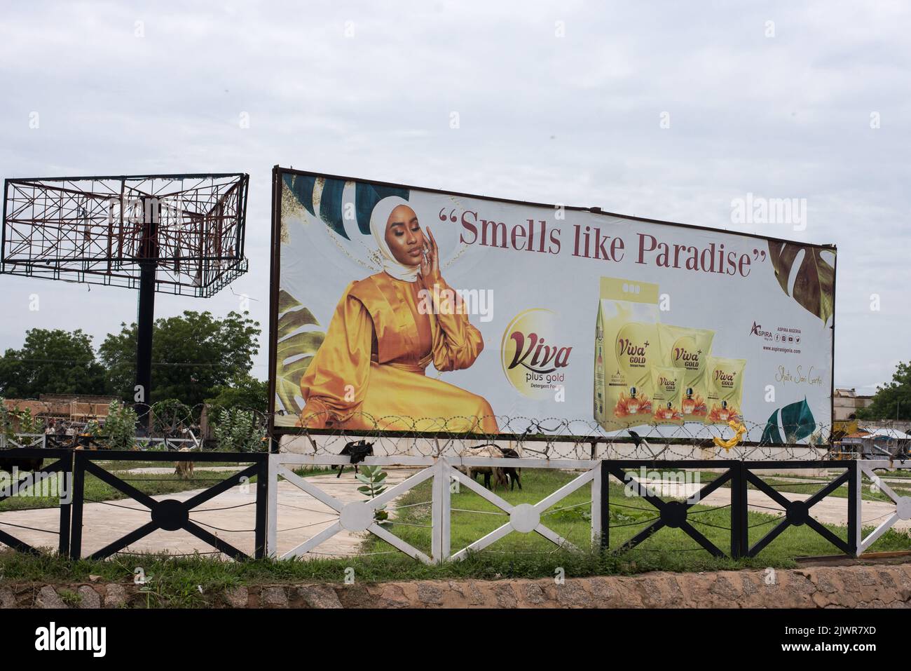 Lagos nigeria city landscape hi-res stock photography and images - Alamy