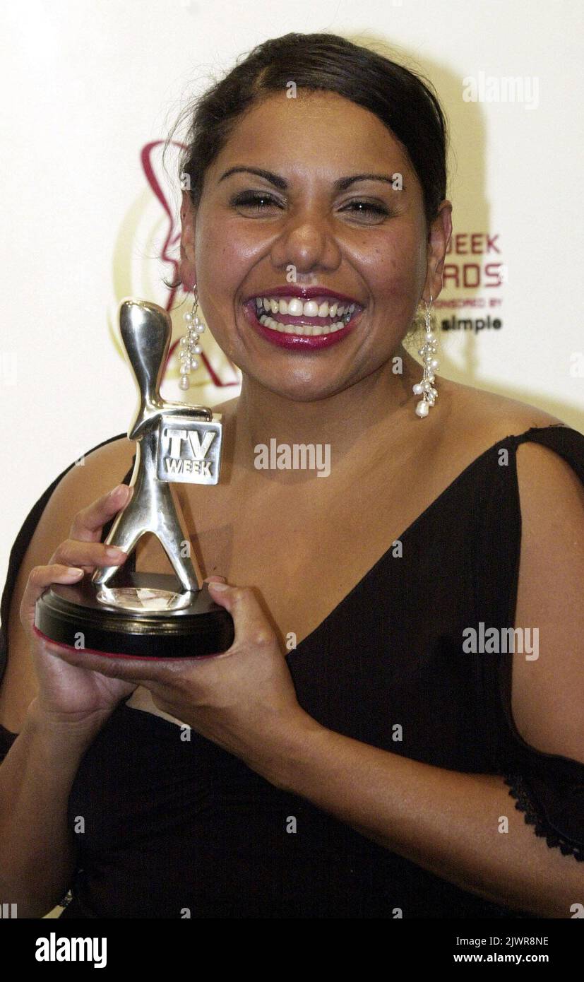 PA PHOTOS/AAP - UK USE ONLY : Secret Life of Us star Deborah Mailman ...