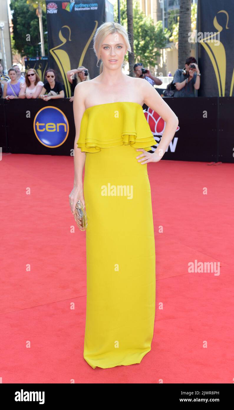 Australian actor Gracie Otto at the AACTA (Australian Academy Cinema ...
