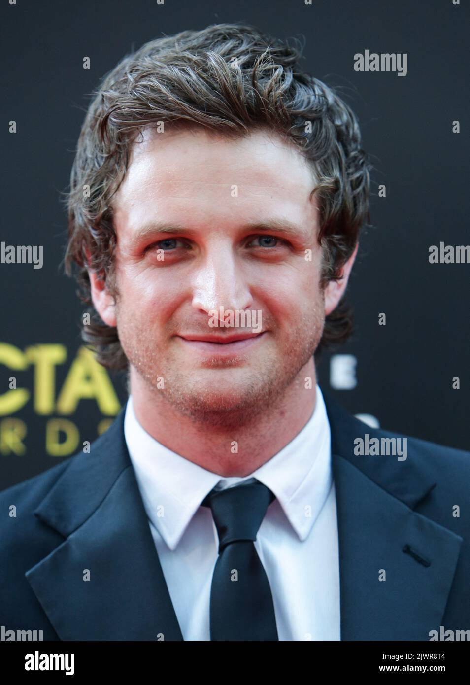 Aaron Glenane arrives at the AACTA (Australian Academy Cinema ...