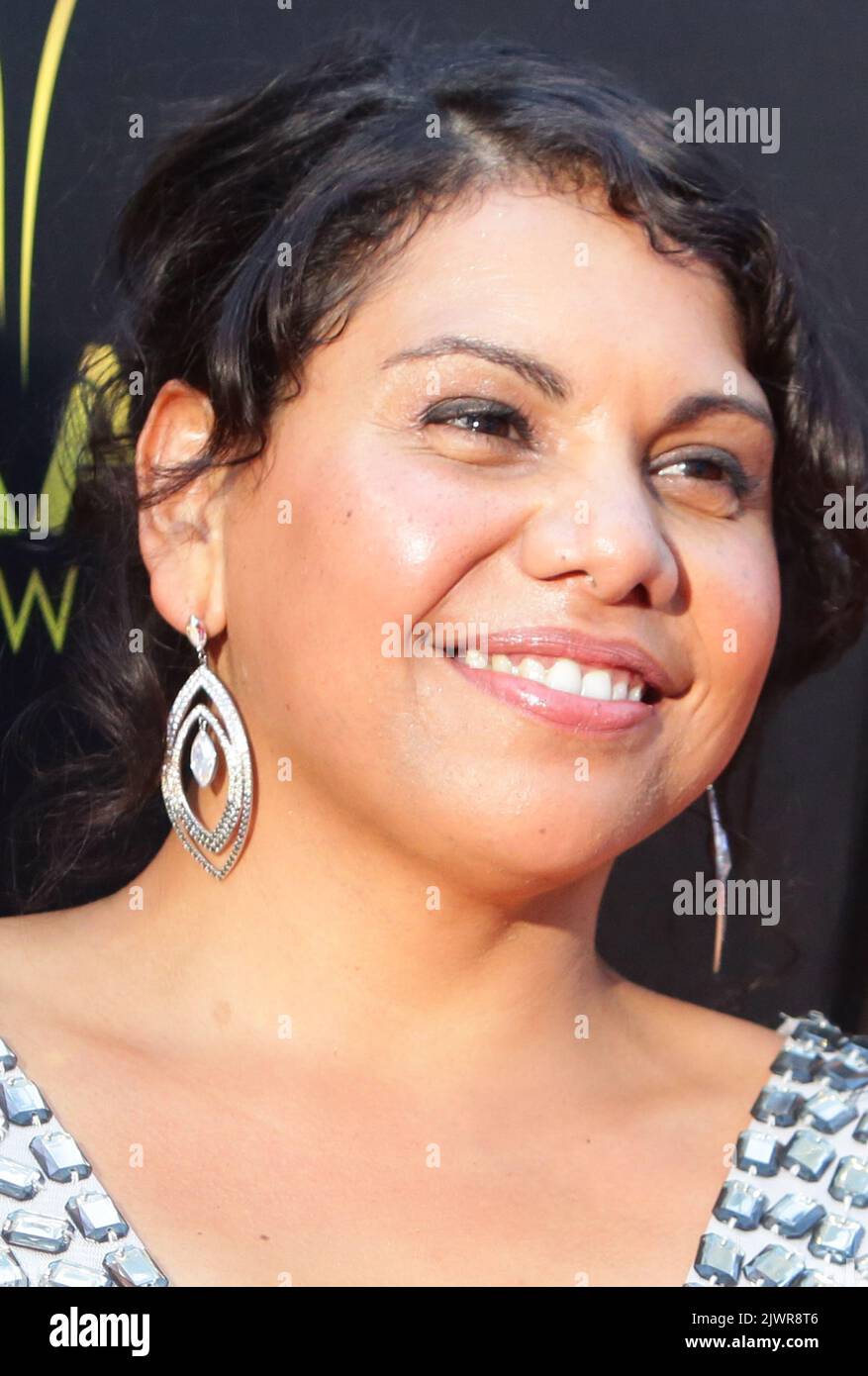 Deborah Mailman at the AACTA (Australian Academy Cinema Television Arts ...