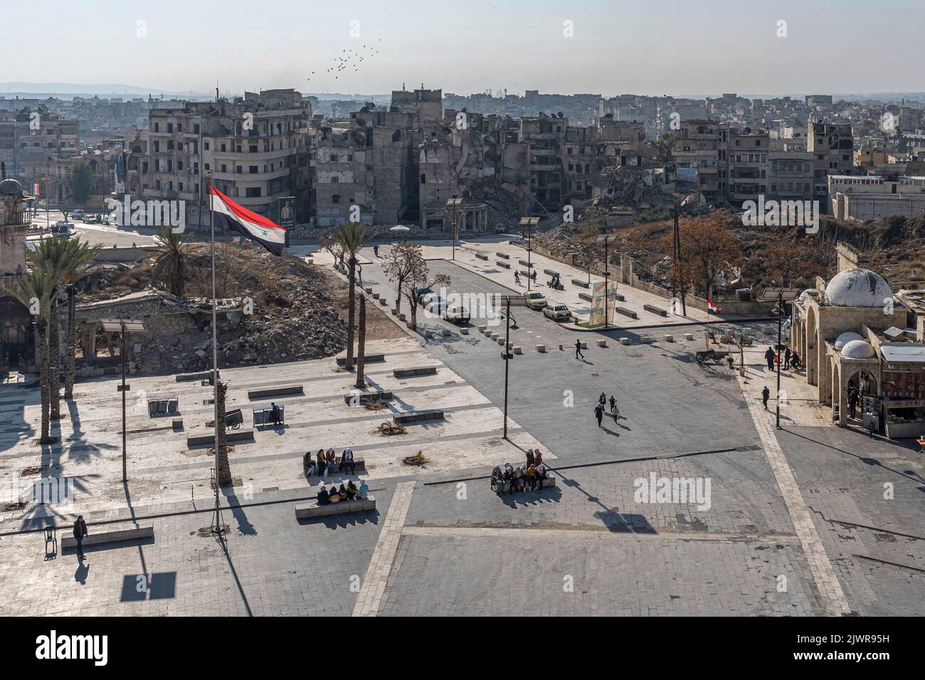 Syrian landmark hi-res stock photography and images - Alamy