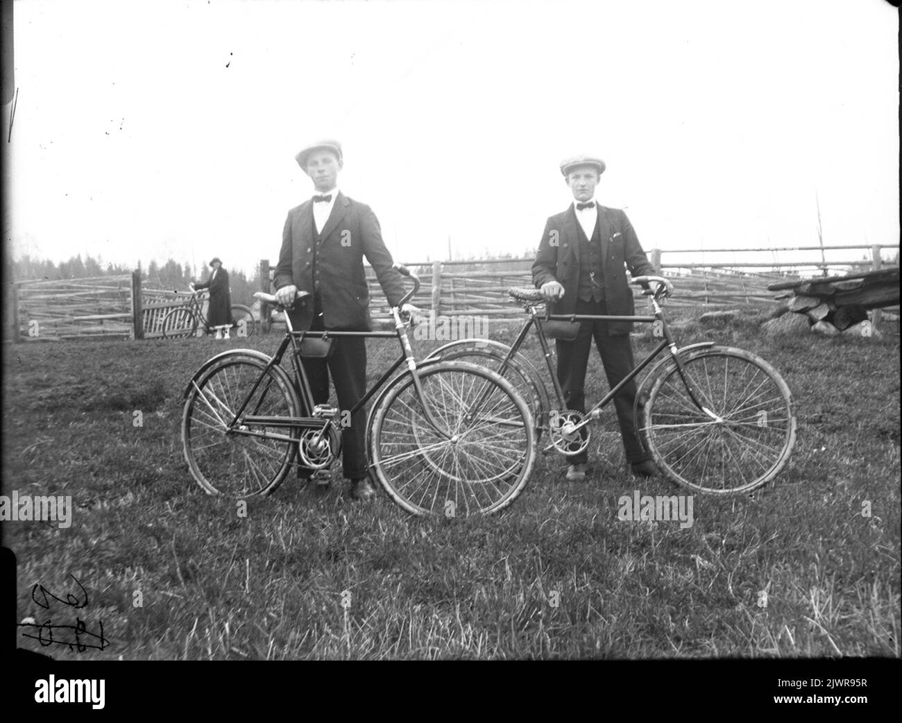 Bike ride. Cykeltur Stock Photo - Alamy