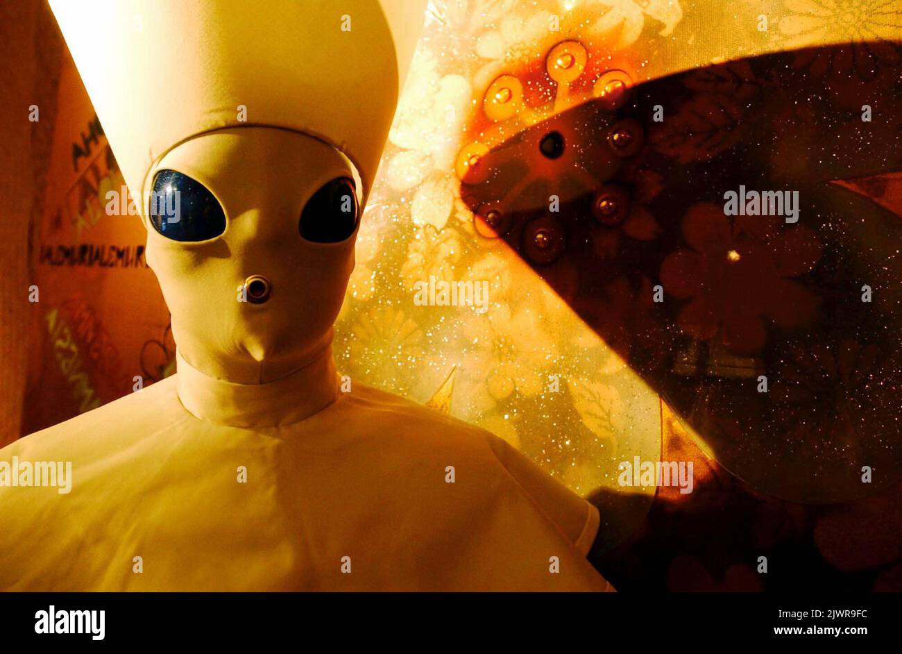 PA PHOTOS/ AAP - UK USE ONLY: Pope Alice (Luke Roberts) at his ...