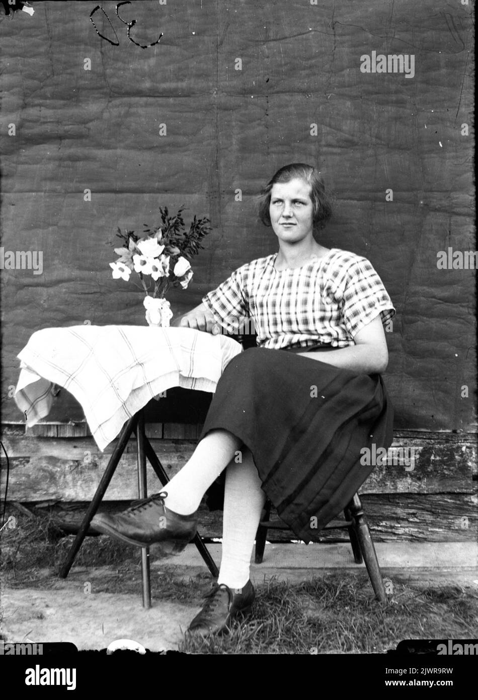 Greta Morin, Annefors. Greta Morin, Annefors Stock Photo - Alamy