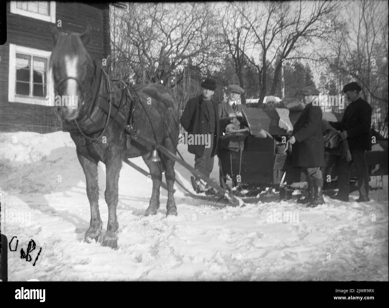 Farm trading? Gårdfarihandel Stock Photo - Alamy
