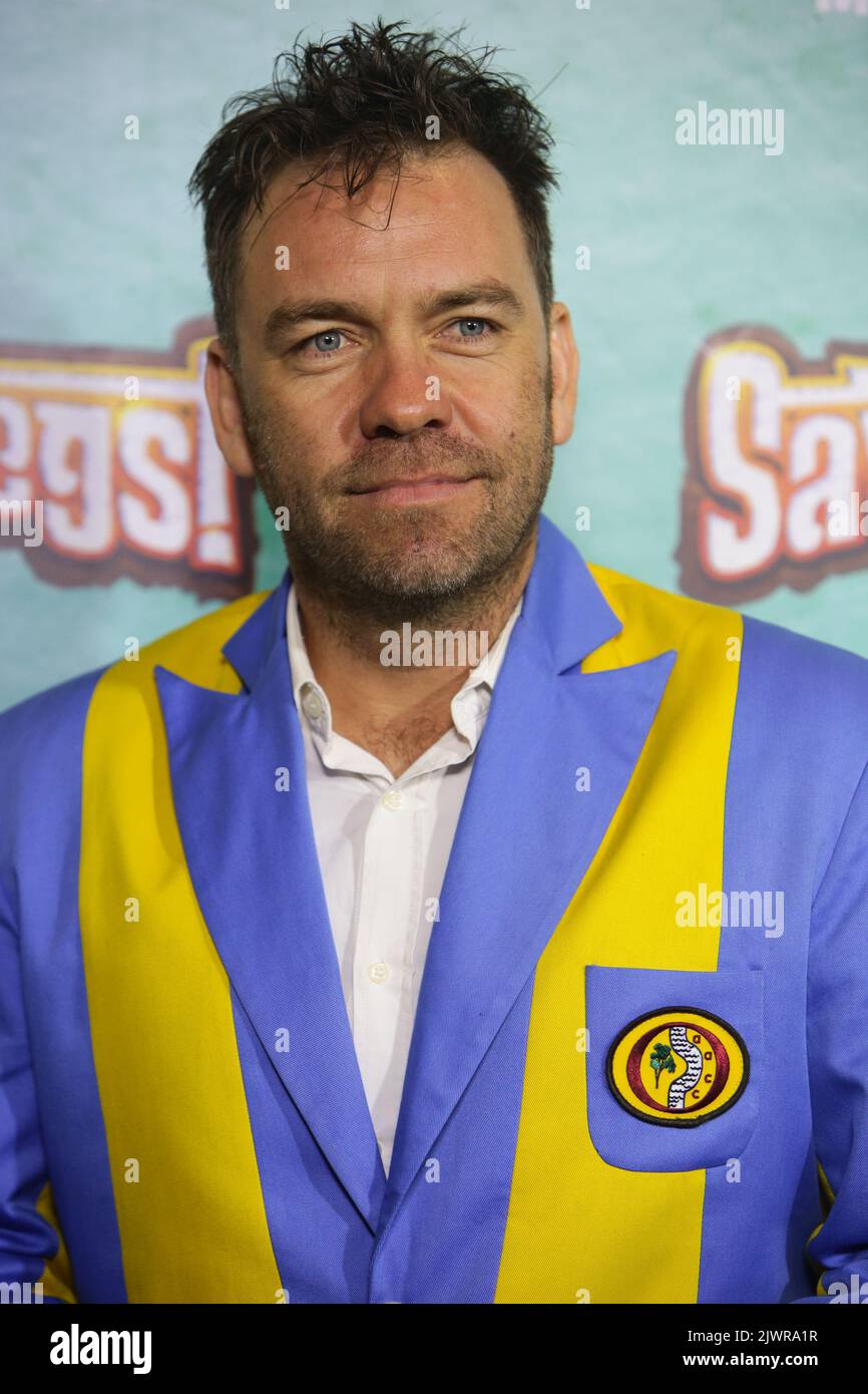Brendan Cowell arrives at the "Save Your Legs" Premiere at at the "Save ...