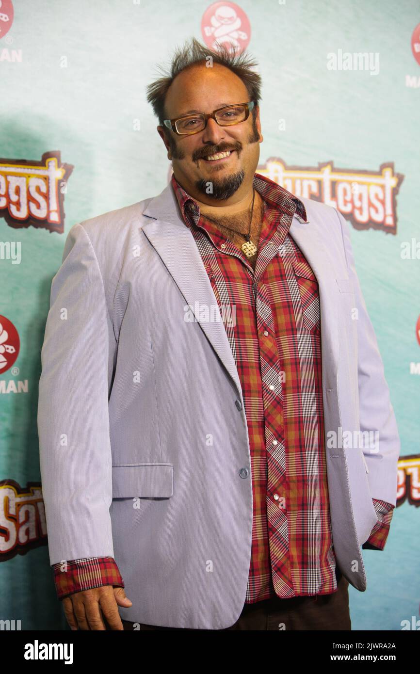 Producer Nick Batzias arrives at the "Save Your Legs" Premiere at Event ...