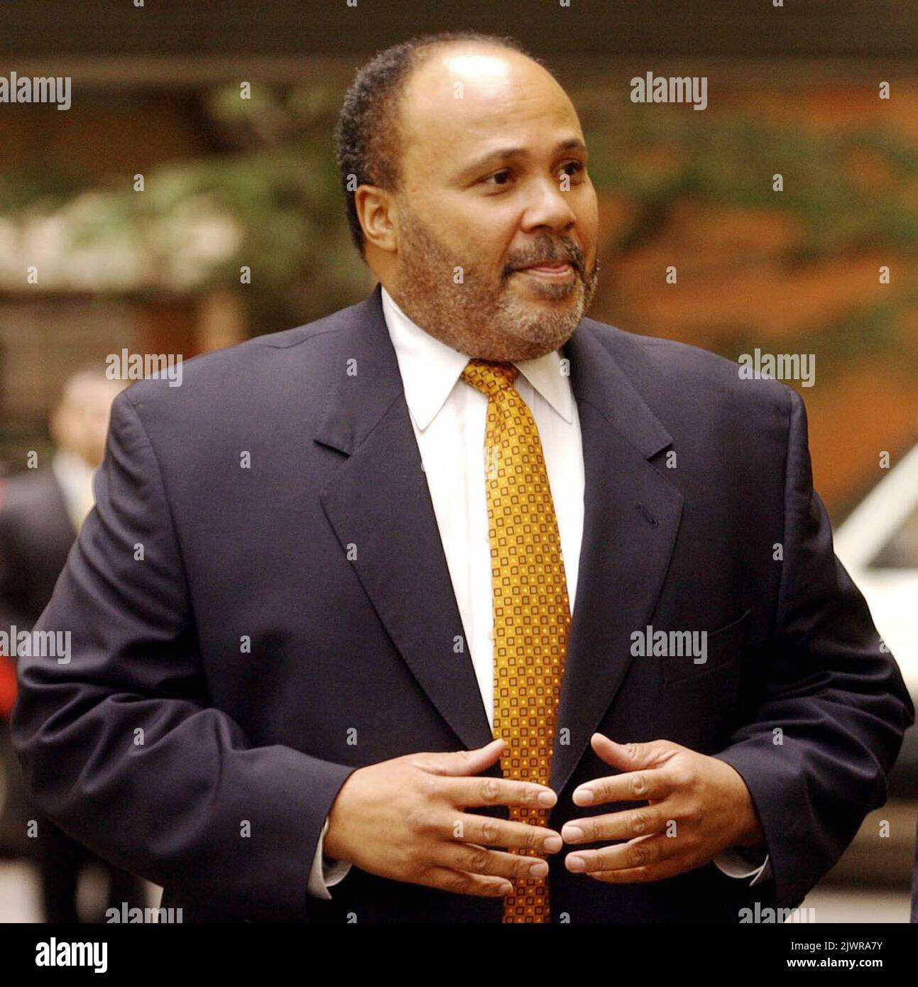 PA PHOTOS/ AAP - UK USE ONLY: Martin Luther King III, grandson of the ...