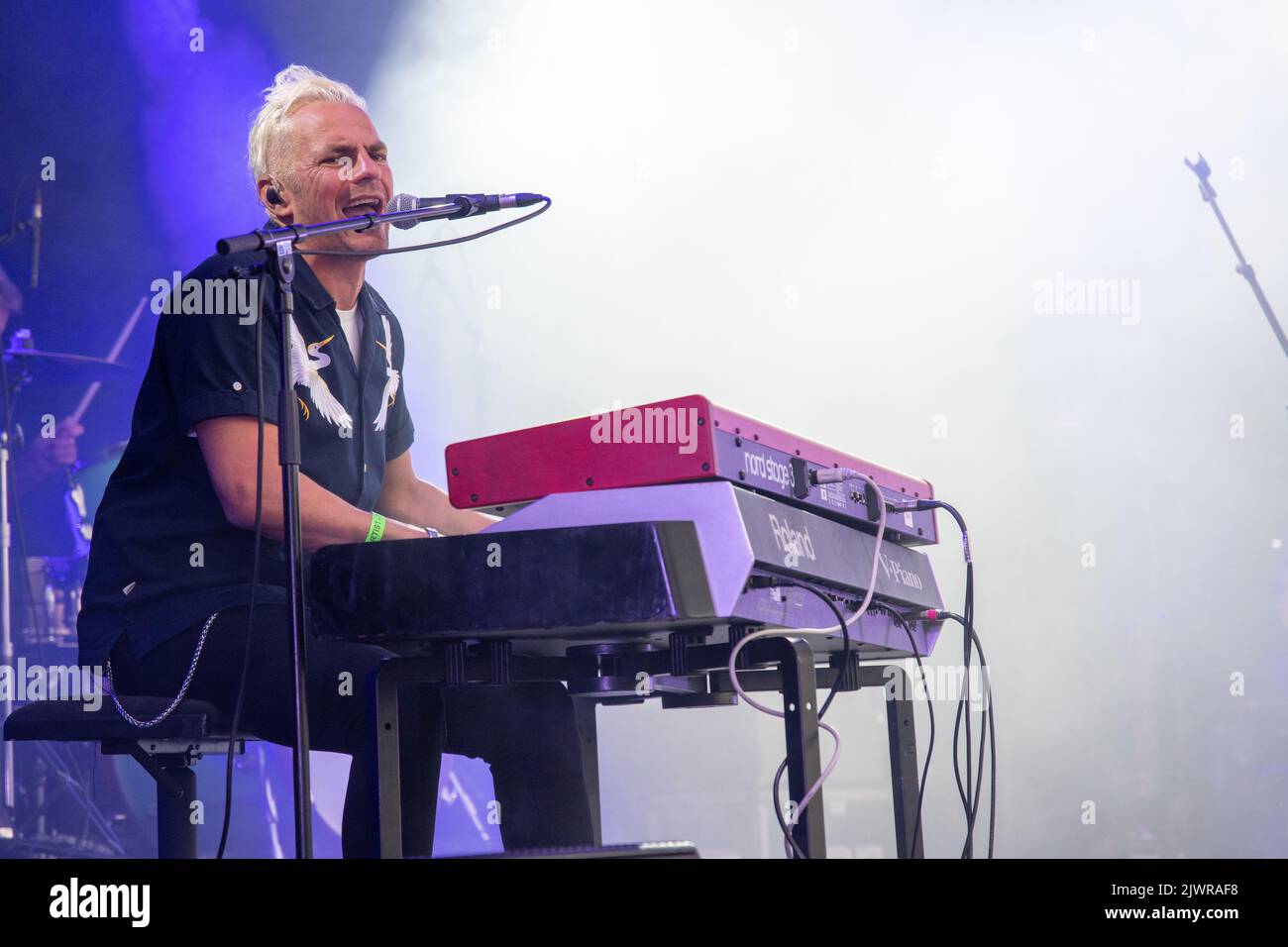 Joseph Washbourn of Toploader Stock Photo - Alamy