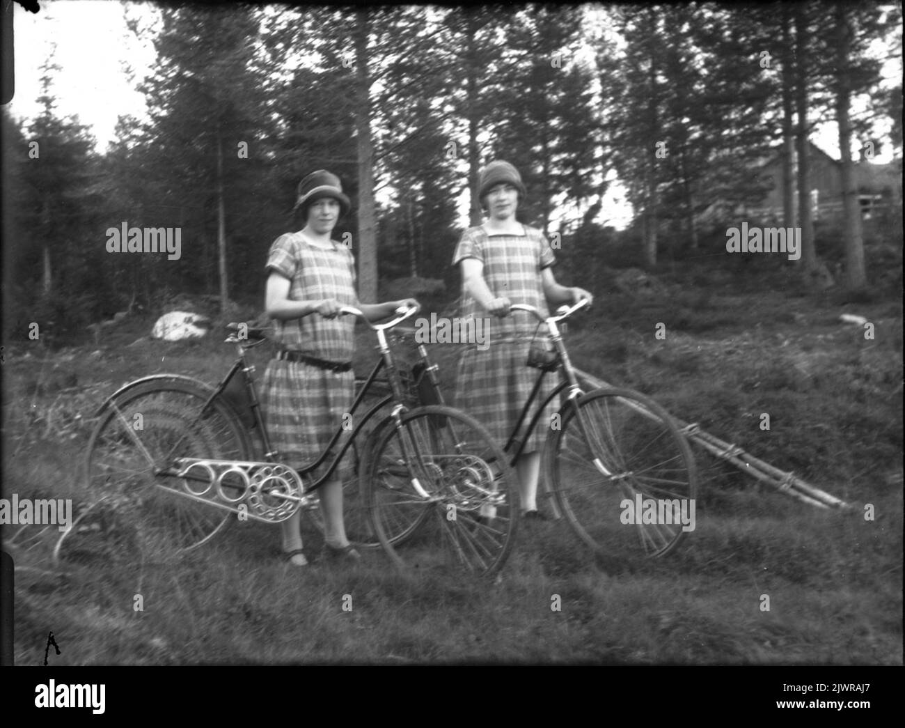 Bike ride. Cykeltur Stock Photo - Alamy