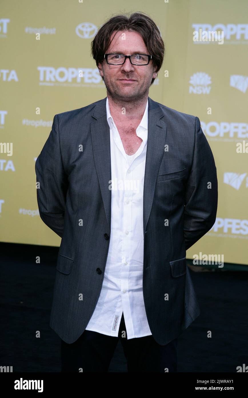 John Polson arrives at TropFest 2013 Australia, the world's largest ...